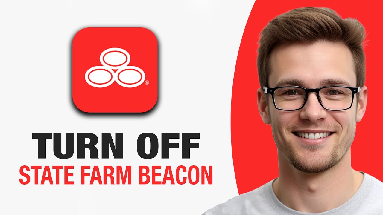How To Turn Off State Farm Beacon (WORKING 2026!) - YouTube