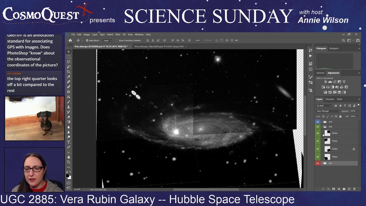 Astro Office Hours: Annie Wilson 02/16/2020 - YouTube