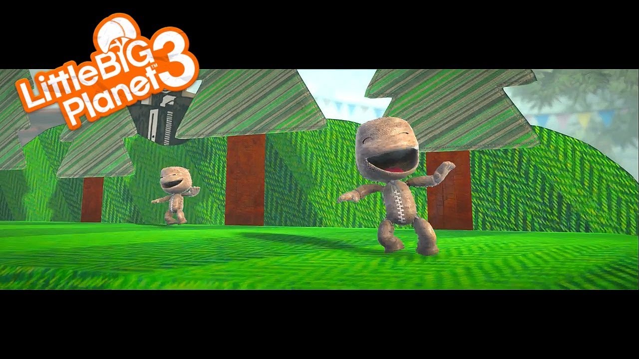LittleBigPlanet 3 - Nuke Scene for Adolescents! - YouTube