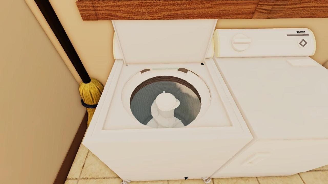 Really Happy Washing Machine ️ - Roblox - YouTube