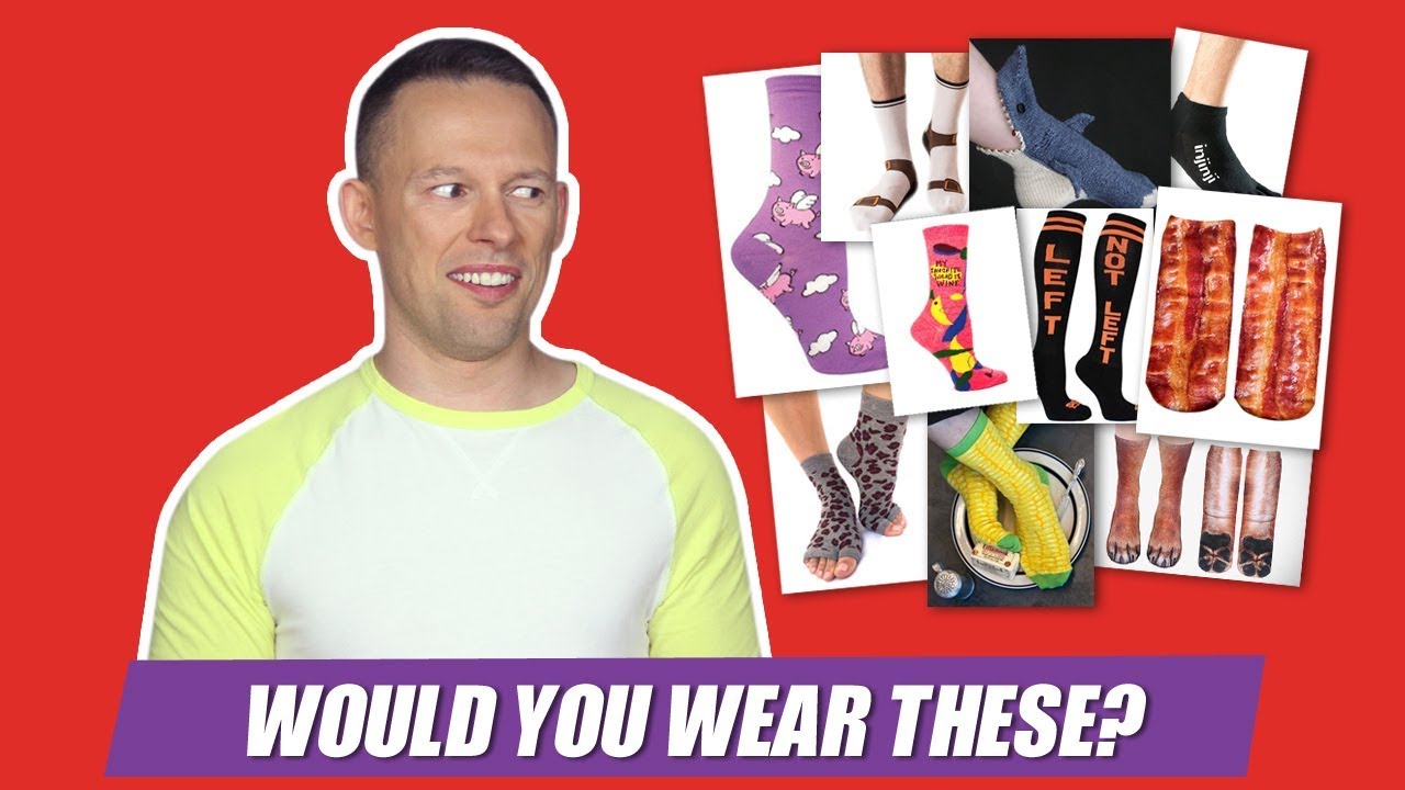 Weirdest Socks | Top 10 WEIRD Socks! - YouTube