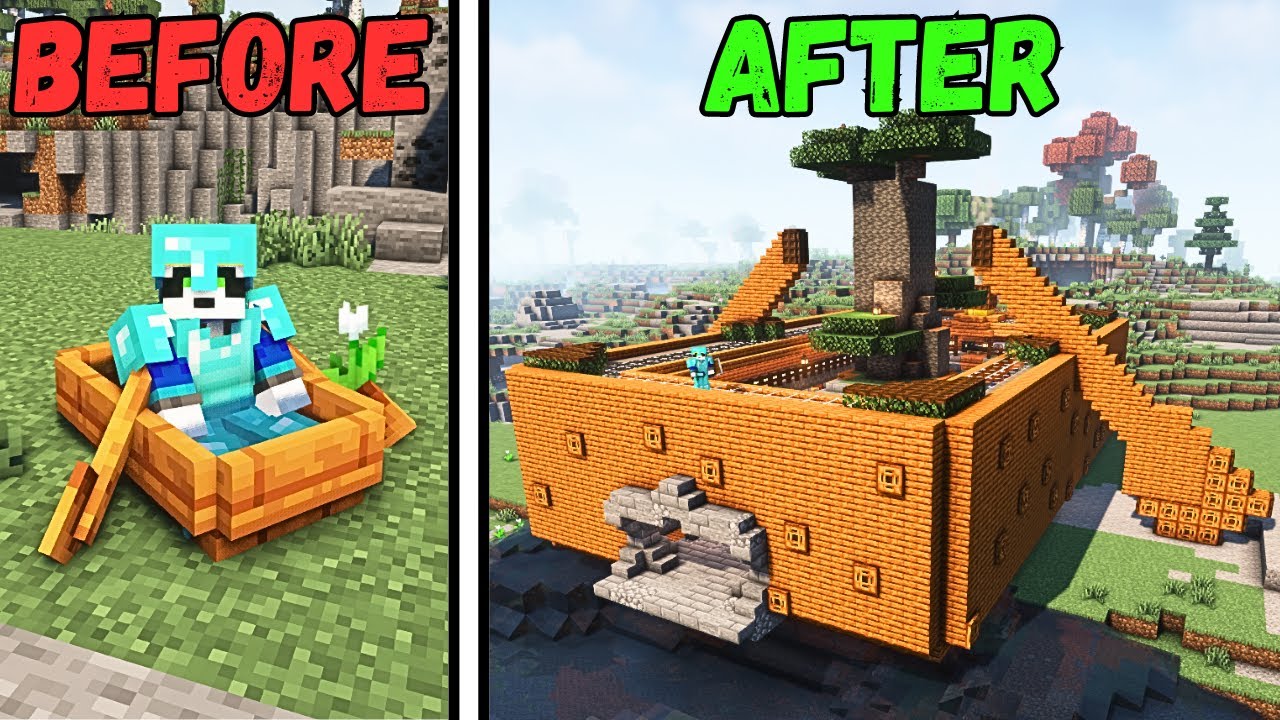 I Built a MEGA BOAT on the Tech SMP! | Ep.19 - YouTube