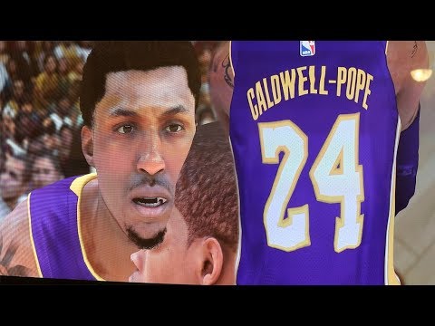 OH NAW Kobe Bryant Disrespect Starts NBA2K18 Kentavious Caldwell-Pope ...