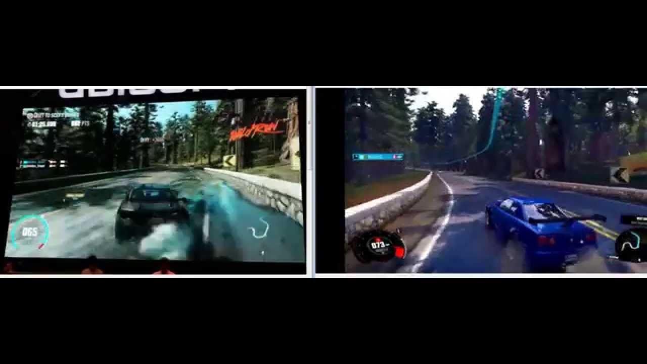 The Crew New Graphics - YouTube