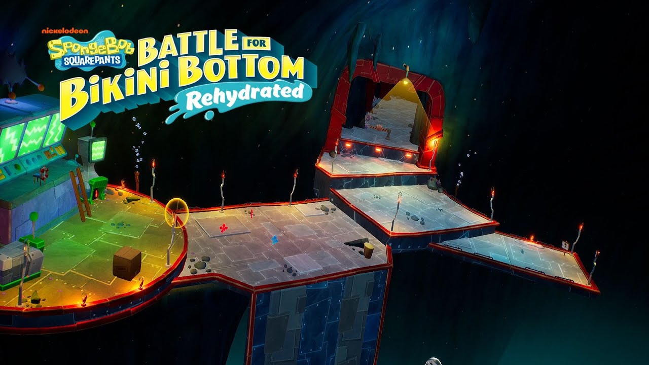 SpongeBob SquarePants BfBB R 06; The Mermalair - YouTube