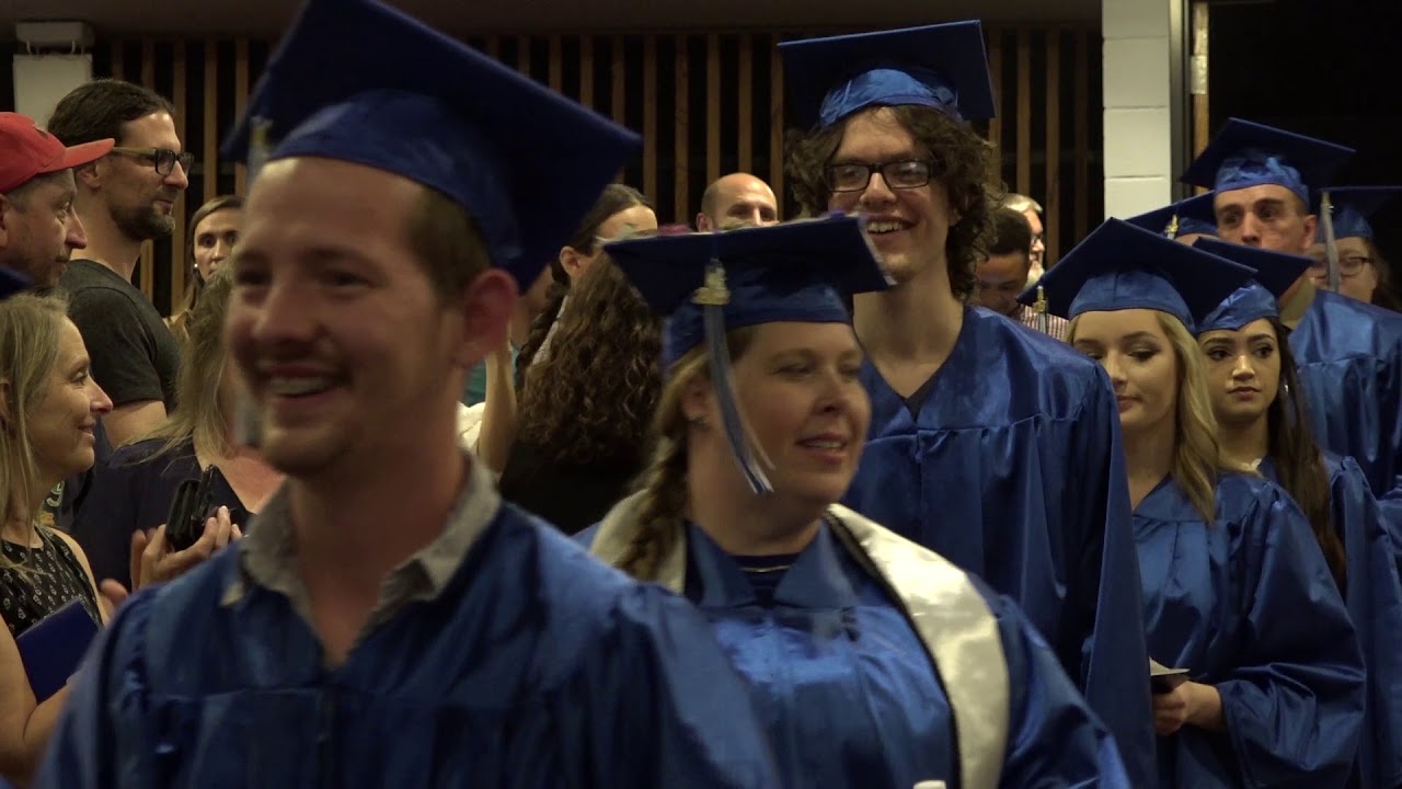 FRCC BCC Commencement 2018 - YouTube