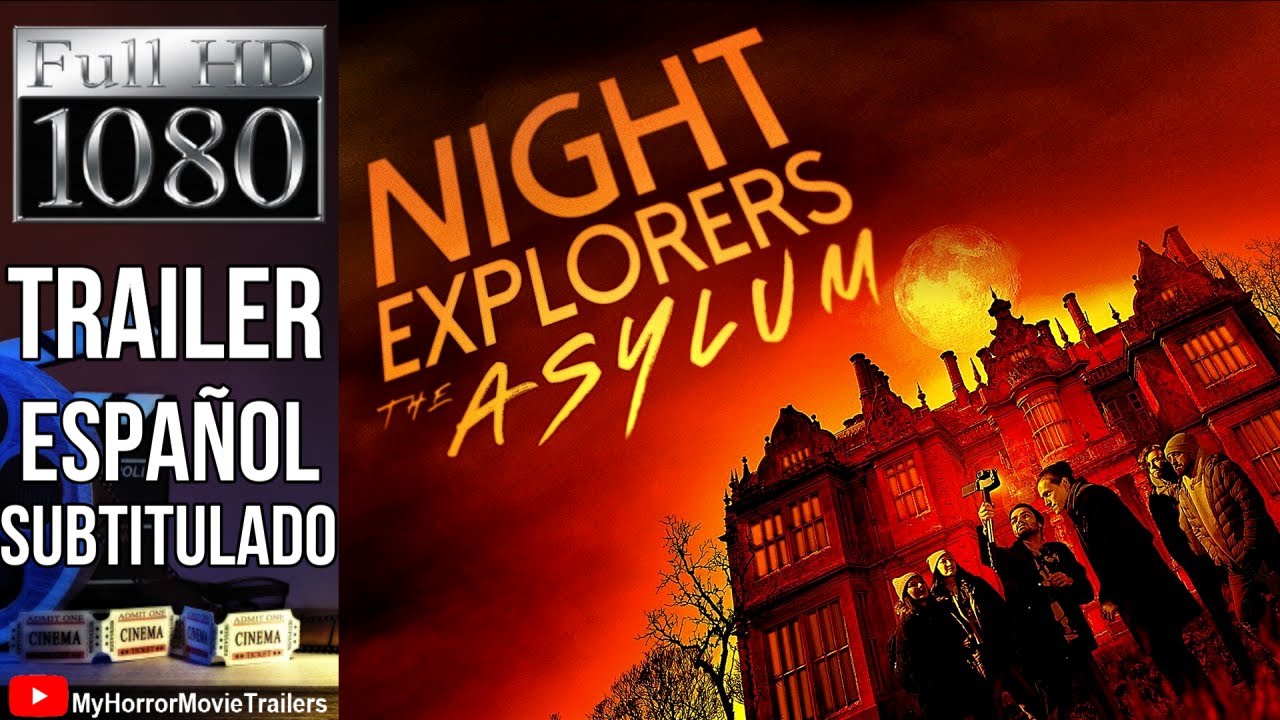 Night Explorers - The Asylum (2023) (Trailer HD) - John K. Webster ...