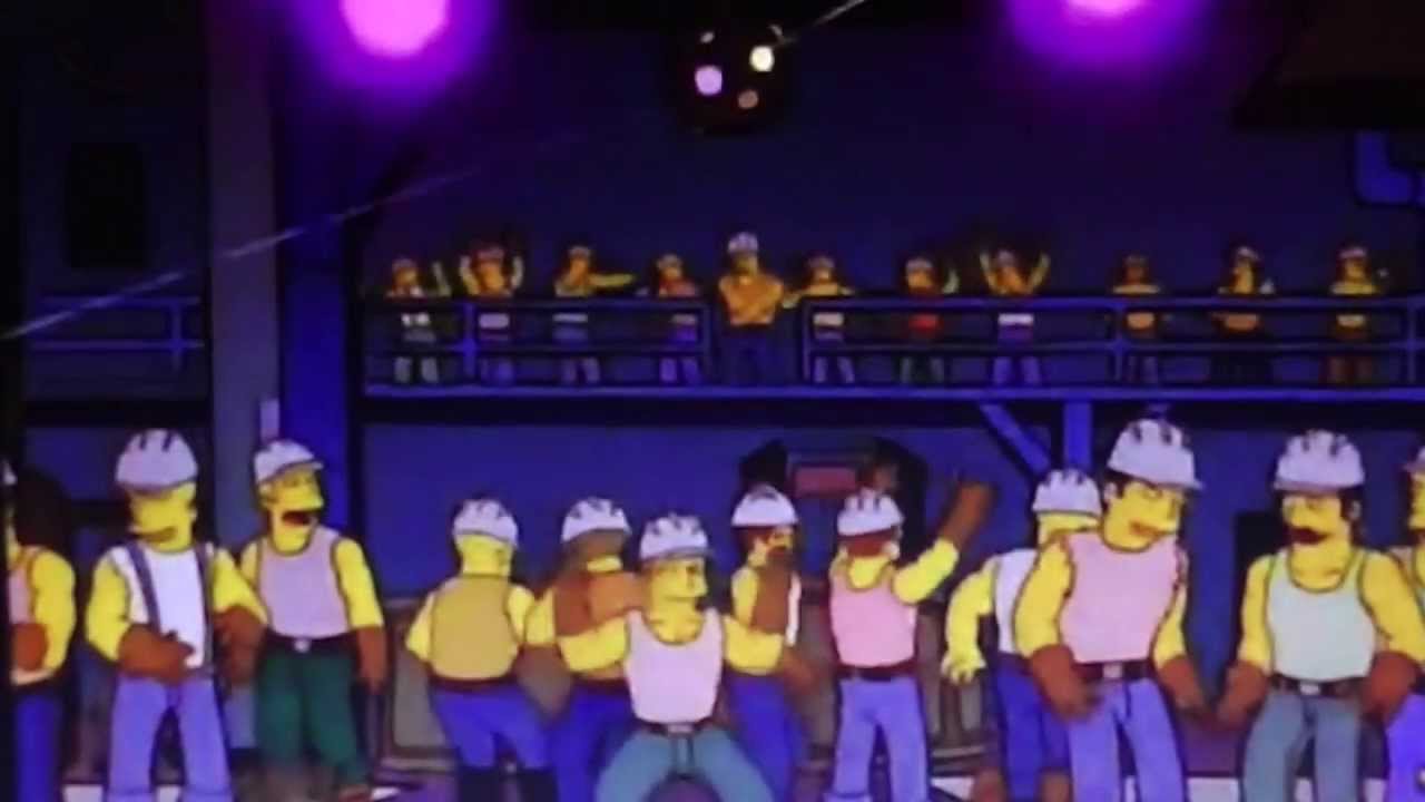 fundicion gay, los simpson - YouTube