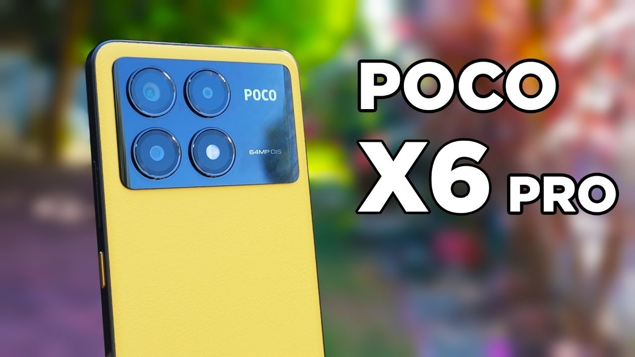 Poco X6 Pro | Poco X6 Pro Unboxing | Poco X6 Pro Camera Test - YouTube