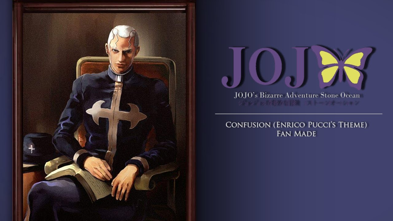Jojo's Bizarre Adventure Stone Ocean OST - Corruption (Enrico Pucci's ...
