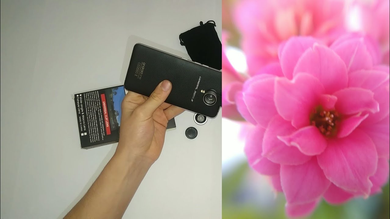 Telefon Lensi Tanıtımı - Mükemmel Çekim! - YouTube