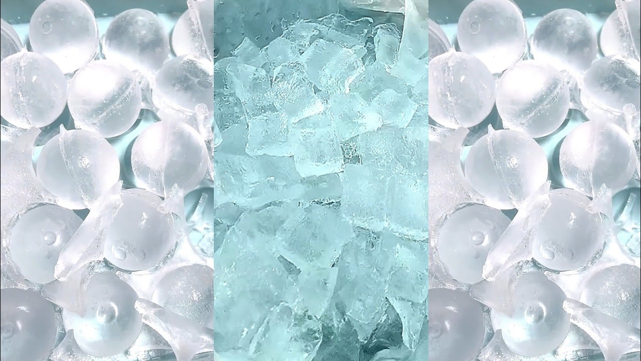 HARD ICE EATING / CRUSHED ICE / WHITE ICE. ICE EATING - YouTube