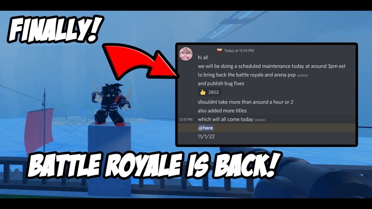 [Gpo] Battle Royale is Coming Back! - YouTube