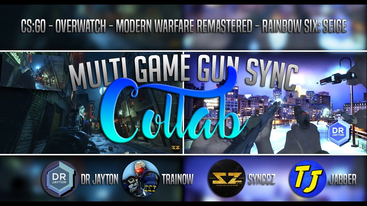 Multi-Game Gun Sync #1 - Apologize [Feat. TrainOW, Dr.Jayton ...