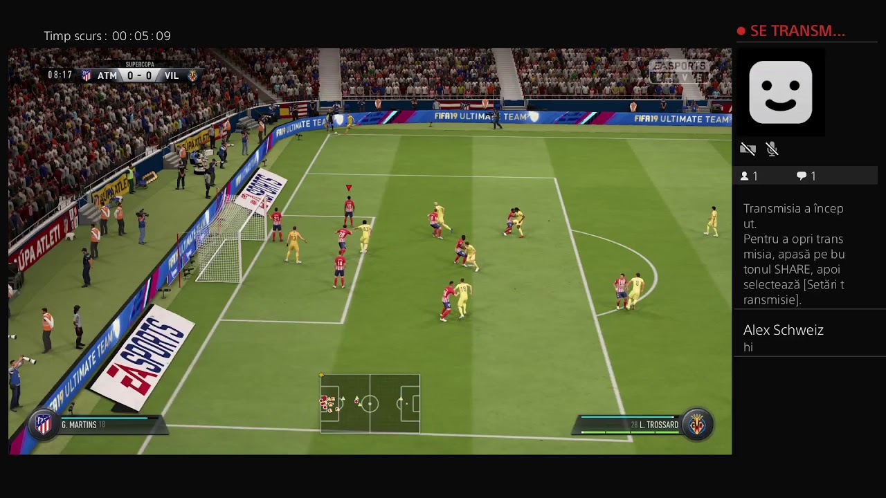 Fifa 19 live PS4 - YouTube
