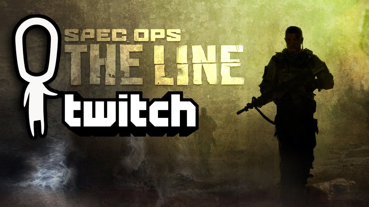 Spec Ops The Line LIVE at twitch.tv/christopherodd - YouTube