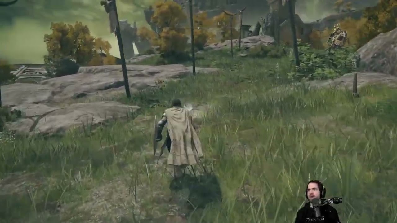 My Favorite Tree Sentinel First Encounter in Elden Ring - YouTube