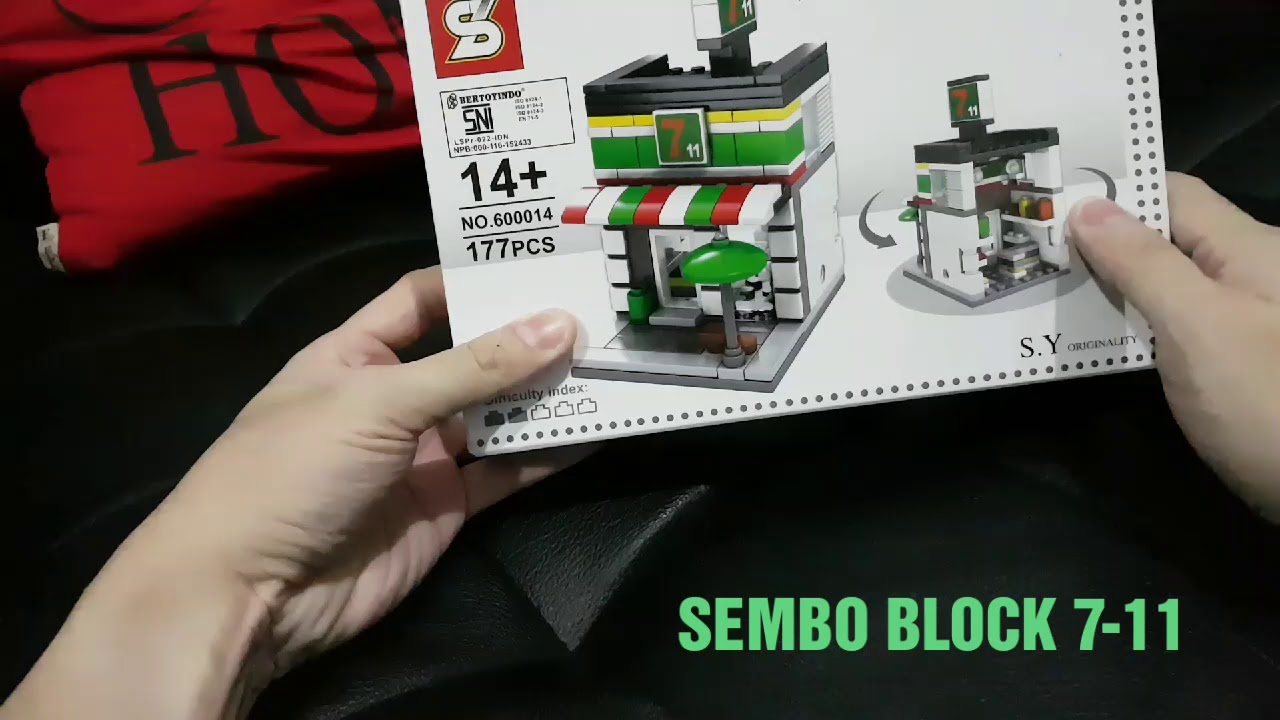 UNBOXING SEMBO BLOCK 7-11 - YouTube
