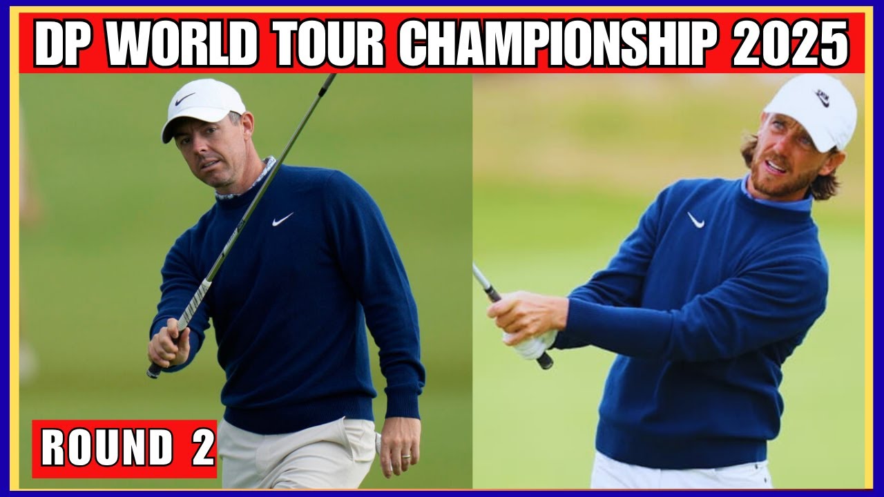 DP World Tour Championship 2025 Round 2 Update | Leaderboard, Scores ...