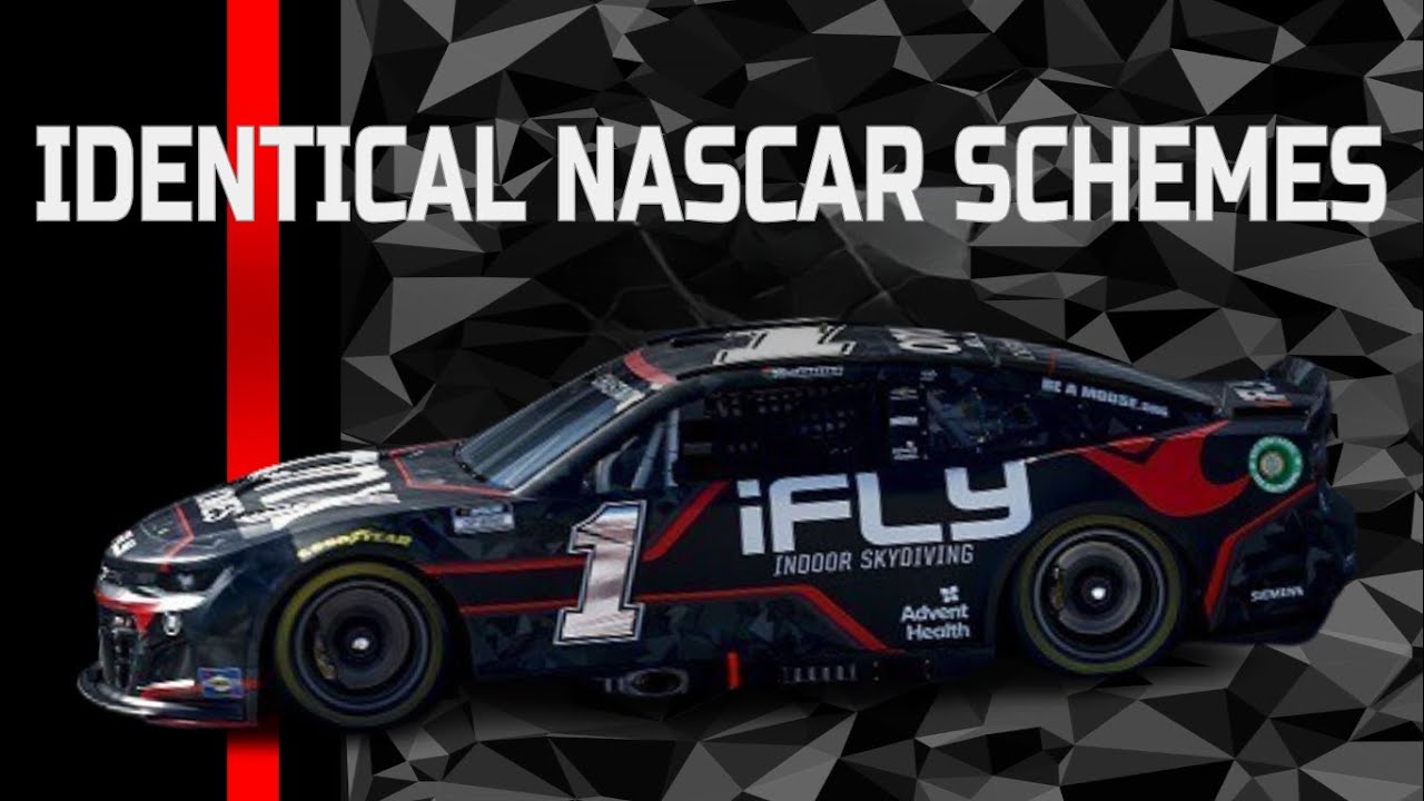 Identical NASCAR Schemes part 4 - YouTube
