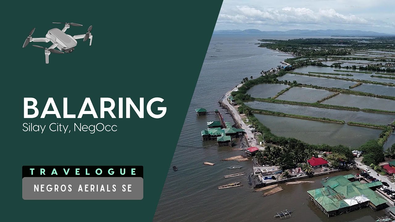 Balaring, Silay (NegOcc) | Negros Aerials SE: Travelogue [4K] - YouTube