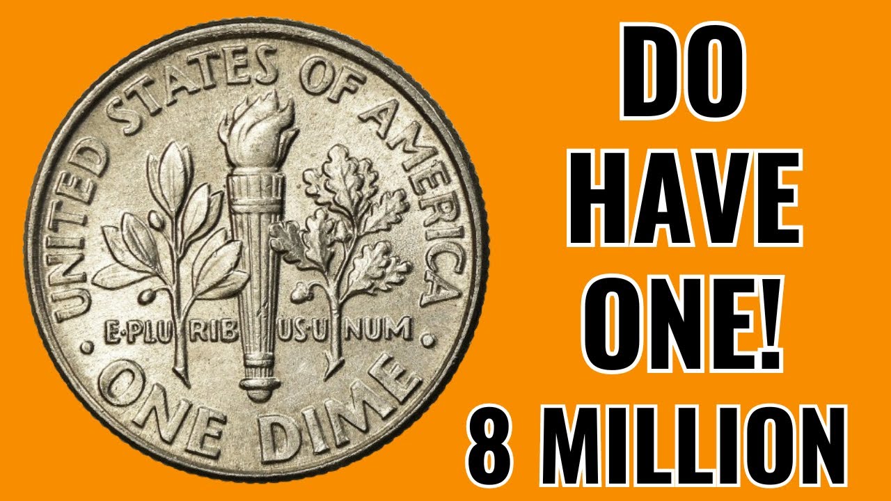 TOP 10 MOST VALUABLE ONE DIMES IN CIRCULATION-RARE ROOSVELT DIMES IN YOUR POCKET CHANGE WORTH ...