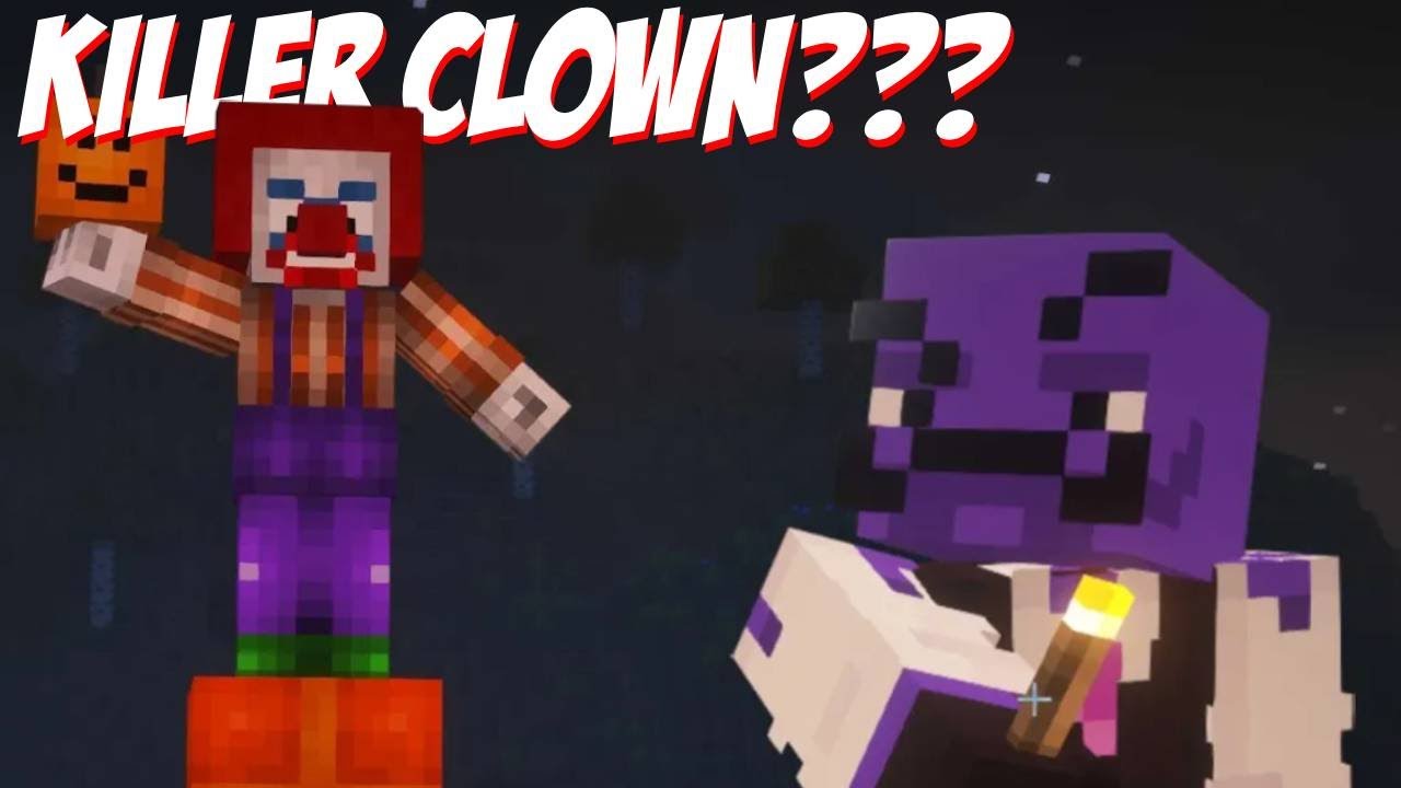 Surviving a Halloween APOCOLYPSE - Intense Horror Minecraft Mod - YouTube