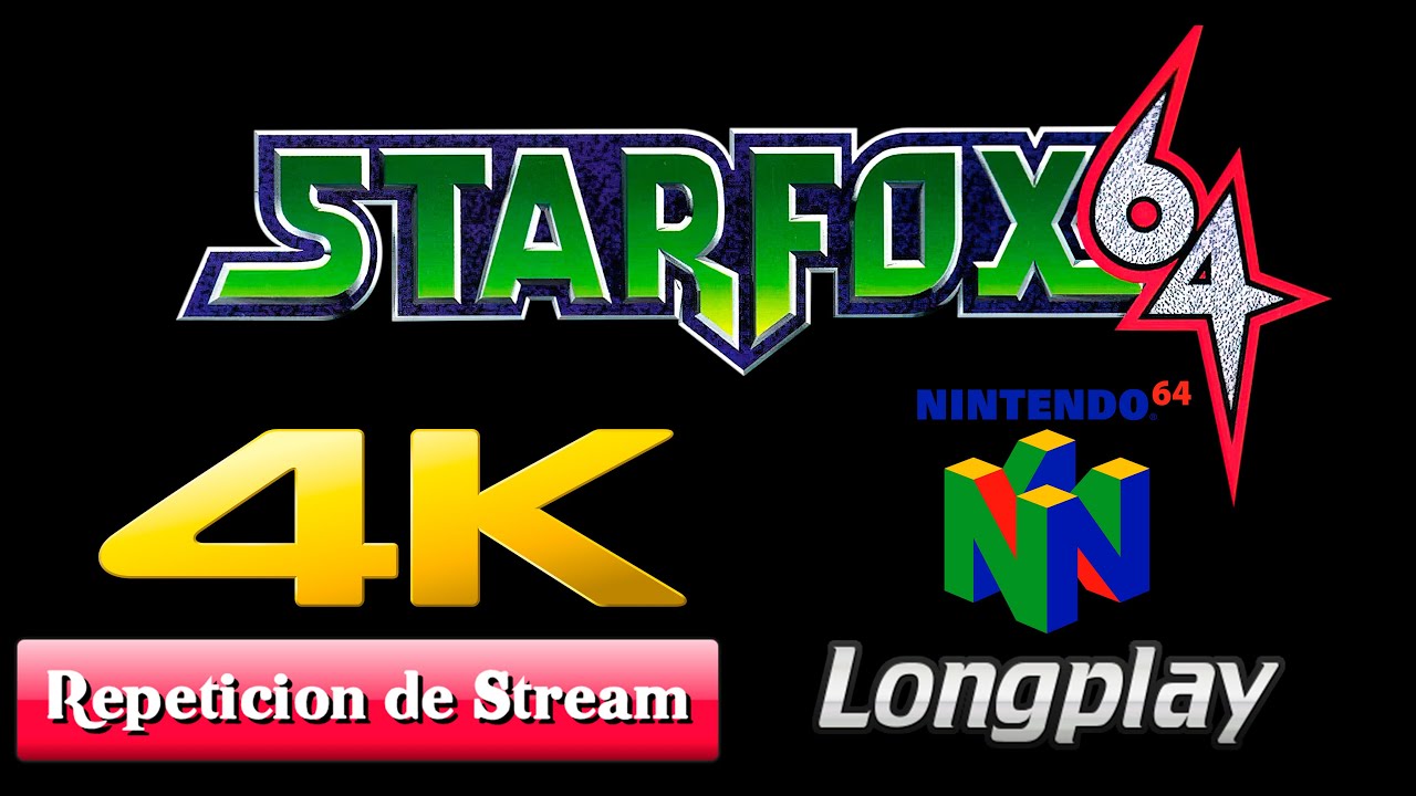 Star Fox 64 Nintendo 64 Longplay 4K - YouTube