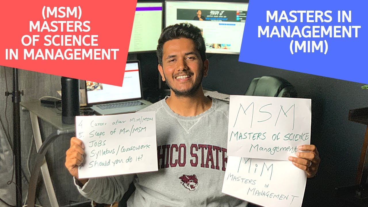 Masters in Management (MiM) | Masters of Science in Management (MSM ...