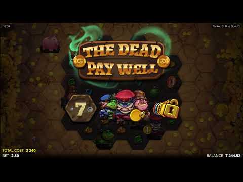 Tanked 3: First Blood 2 💣 Super Bonus Showcase | NoLimit City Slot Preview 2025