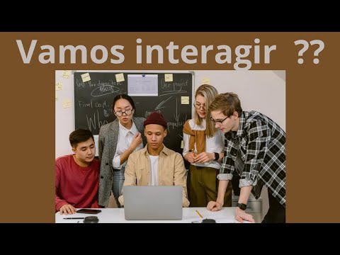 Vamos interagir ??? - YouTube