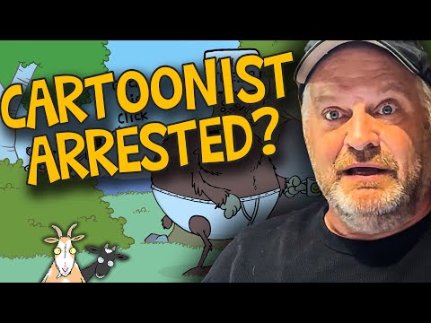 Cartoonist Gets Put in Handcuffs | Wild Story from Chad Carpenter of Tundra Comics