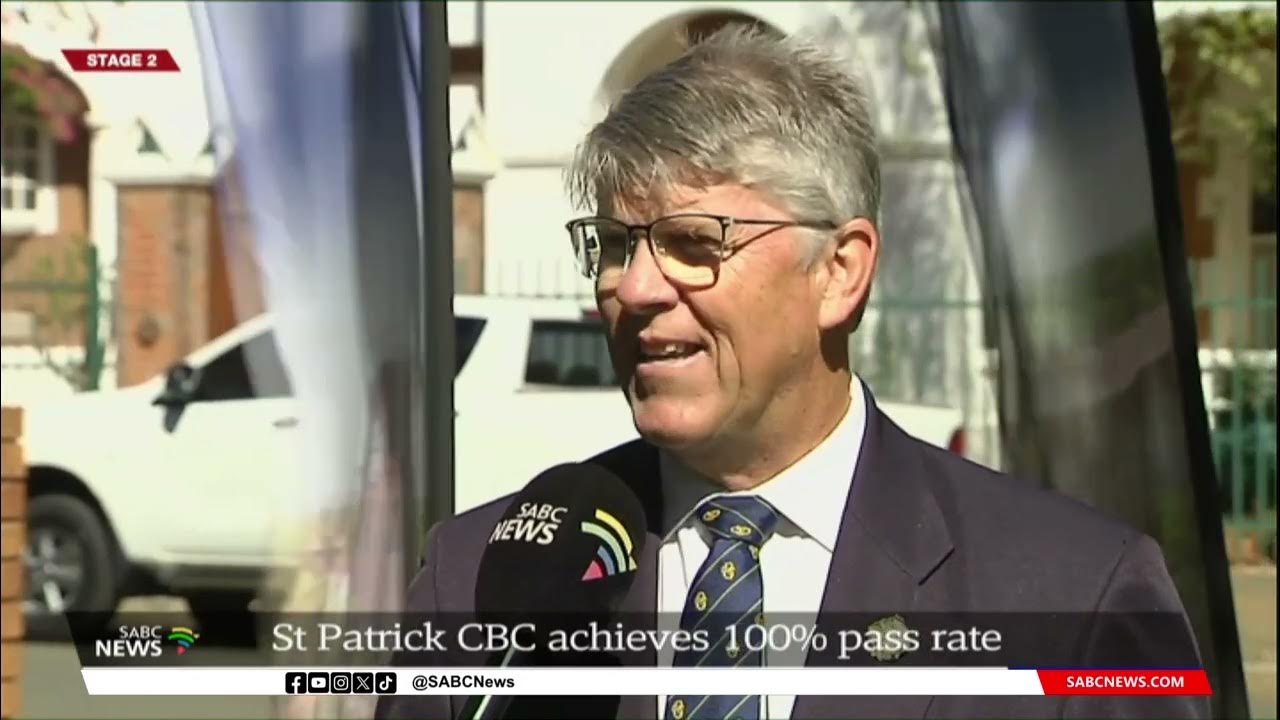 2023 Matric Results | St Patrick CBC achieves 100% IEB pass rate - YouTube