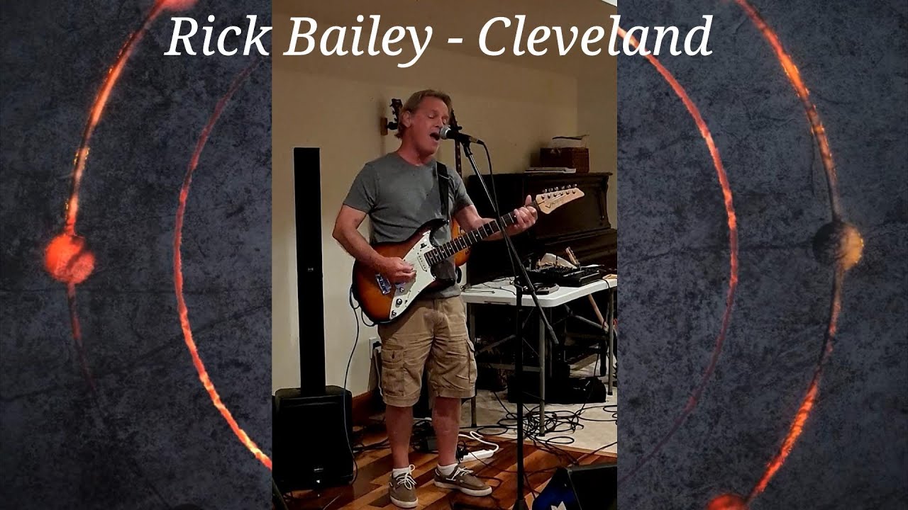 Rick Bailey performing his original song 'Cleveland' for Ken & Jeff - YouTube