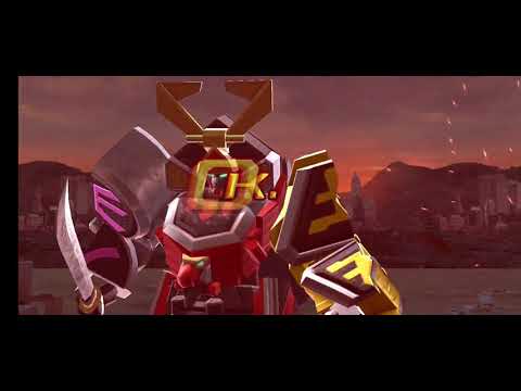 power ranger samurai megazord damages