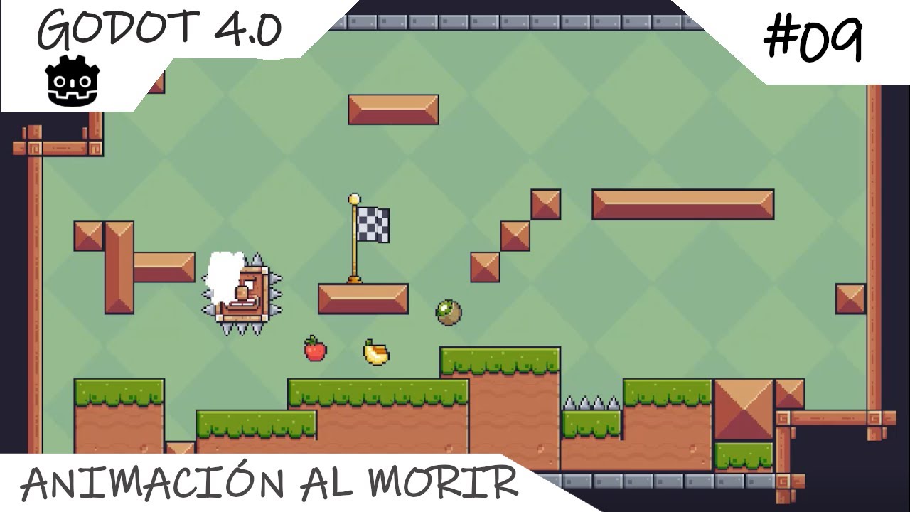 #09. Programando la muerte del player / GODOT 4.0 - YouTube