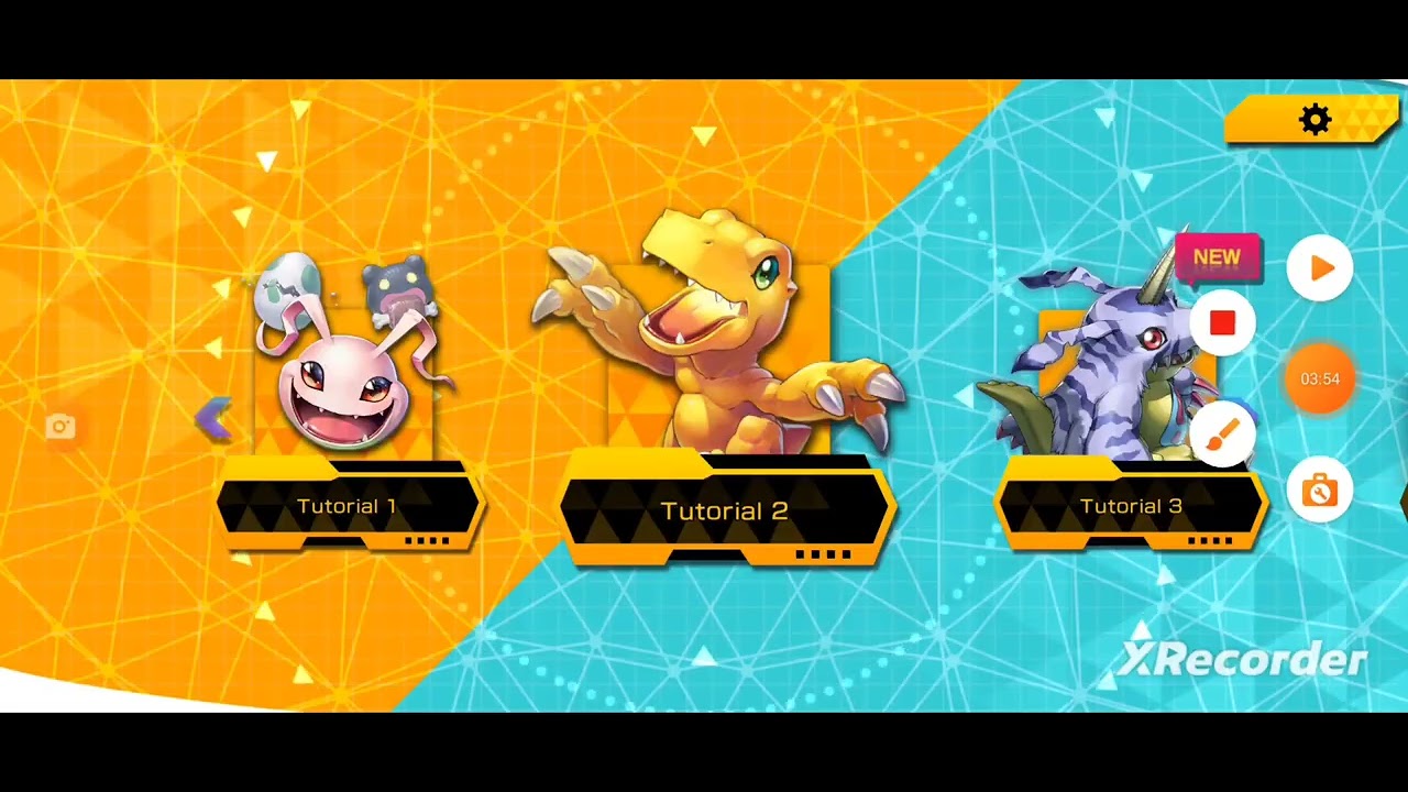 Digimon Card game App android First Impressions - YouTube