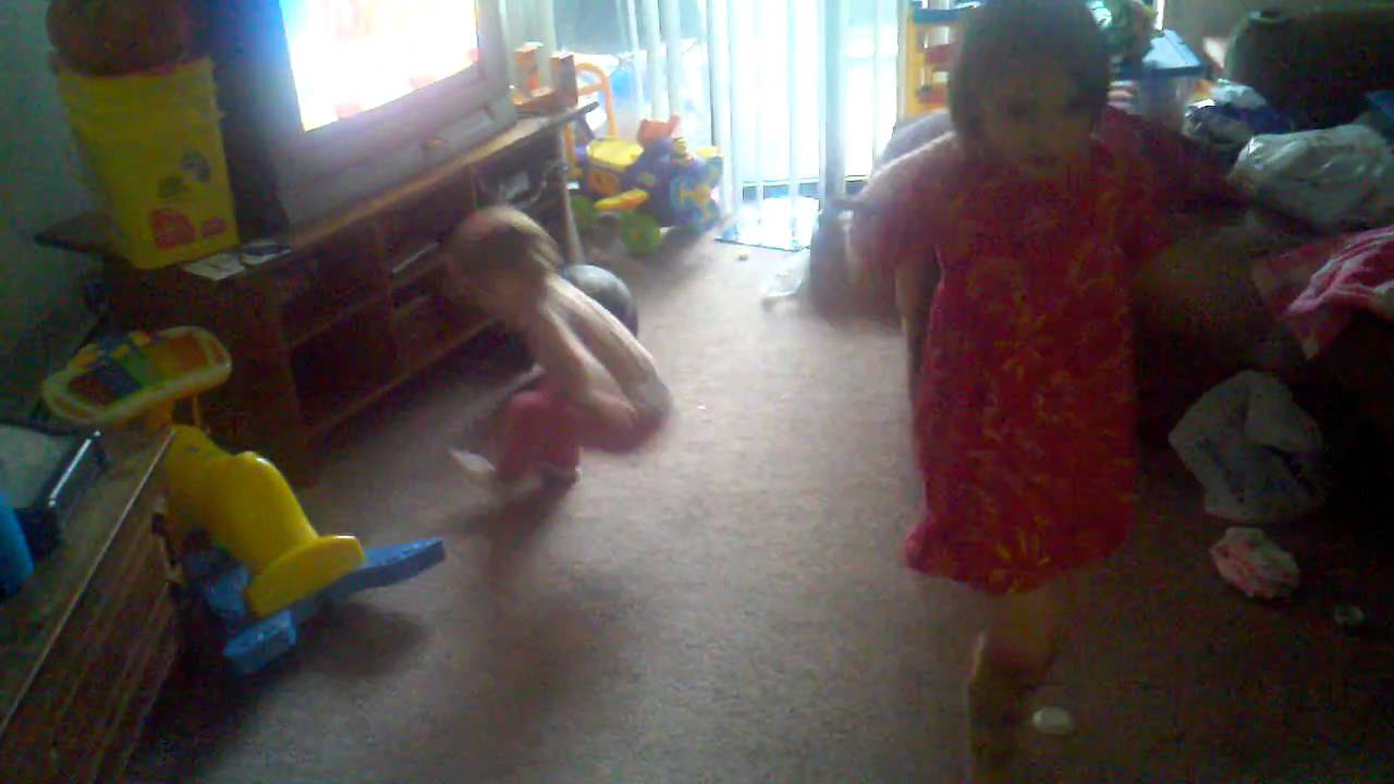 Johnny test dance - YouTube