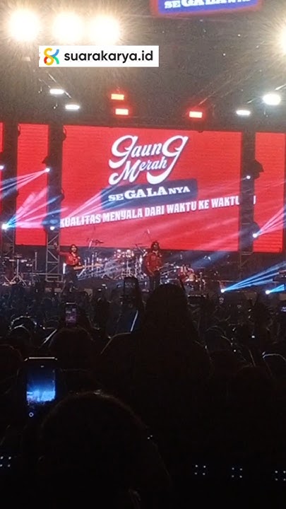T-Koes jadi band pembuka konser #iwanfals , Gaung Merah Gudang Garam di Jakarta - YouTube