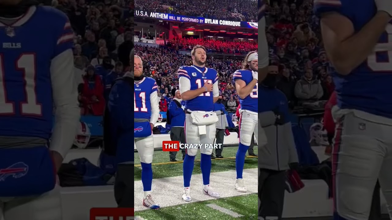 Did you know Josh Allen throws up before every NFL game? - YouTube