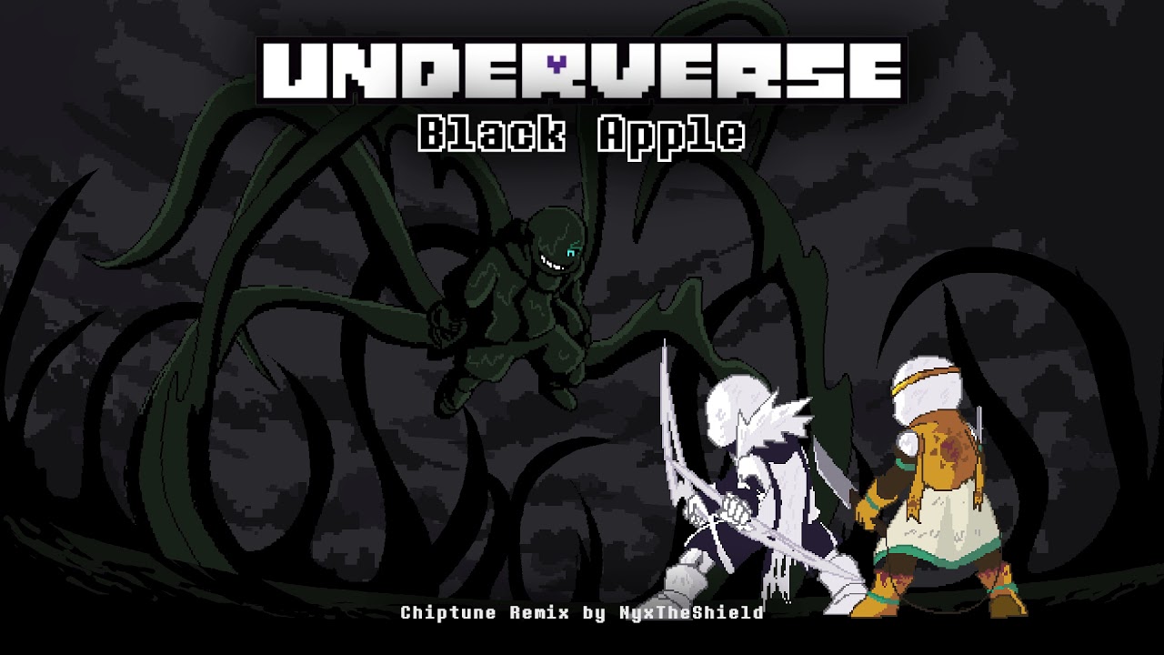 Underverse OST - Black Apple [Nightmare's Theme][Chiptune Remix] - YouTube