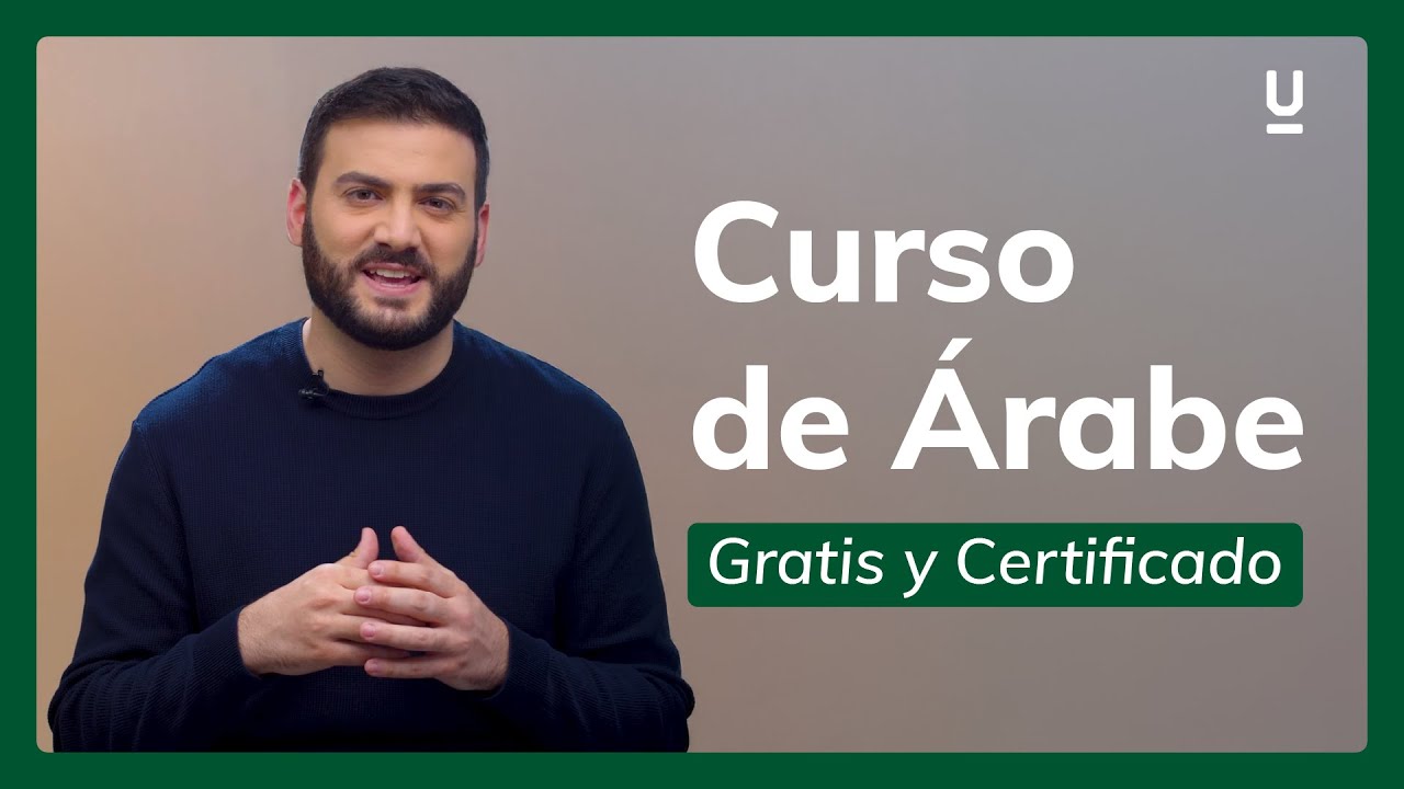 Curso de Árabe para principiantes [Gratis y Certificado🥇] - Edutin ...