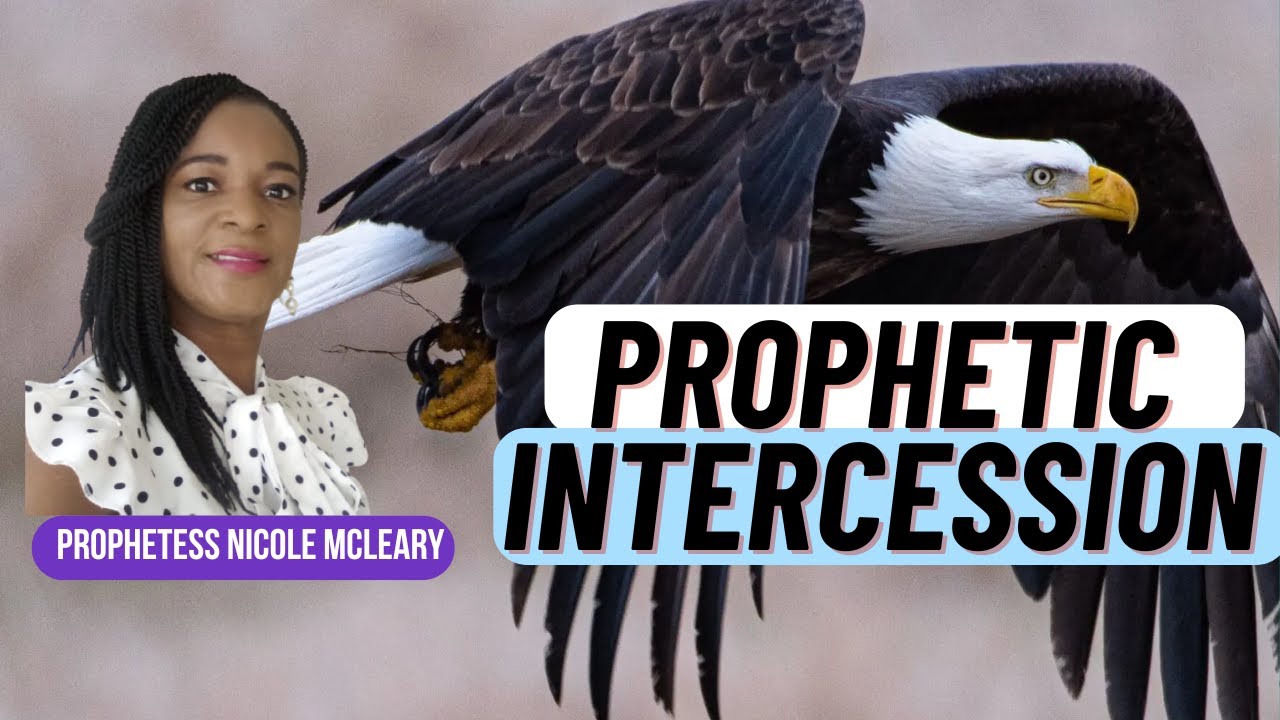 Prophetic Intercession- Nicole McLeary - YouTube