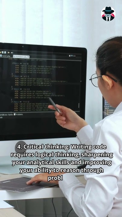 5 Reasons Why You Should Learn How To Code #shorts #progammer #code - YouTube