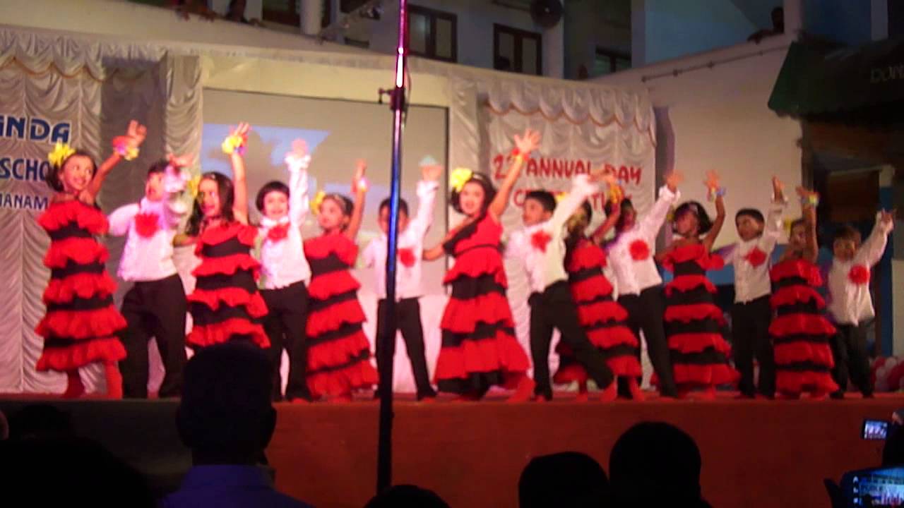 Cain's Goan Dance on School Annual Day - YouTube