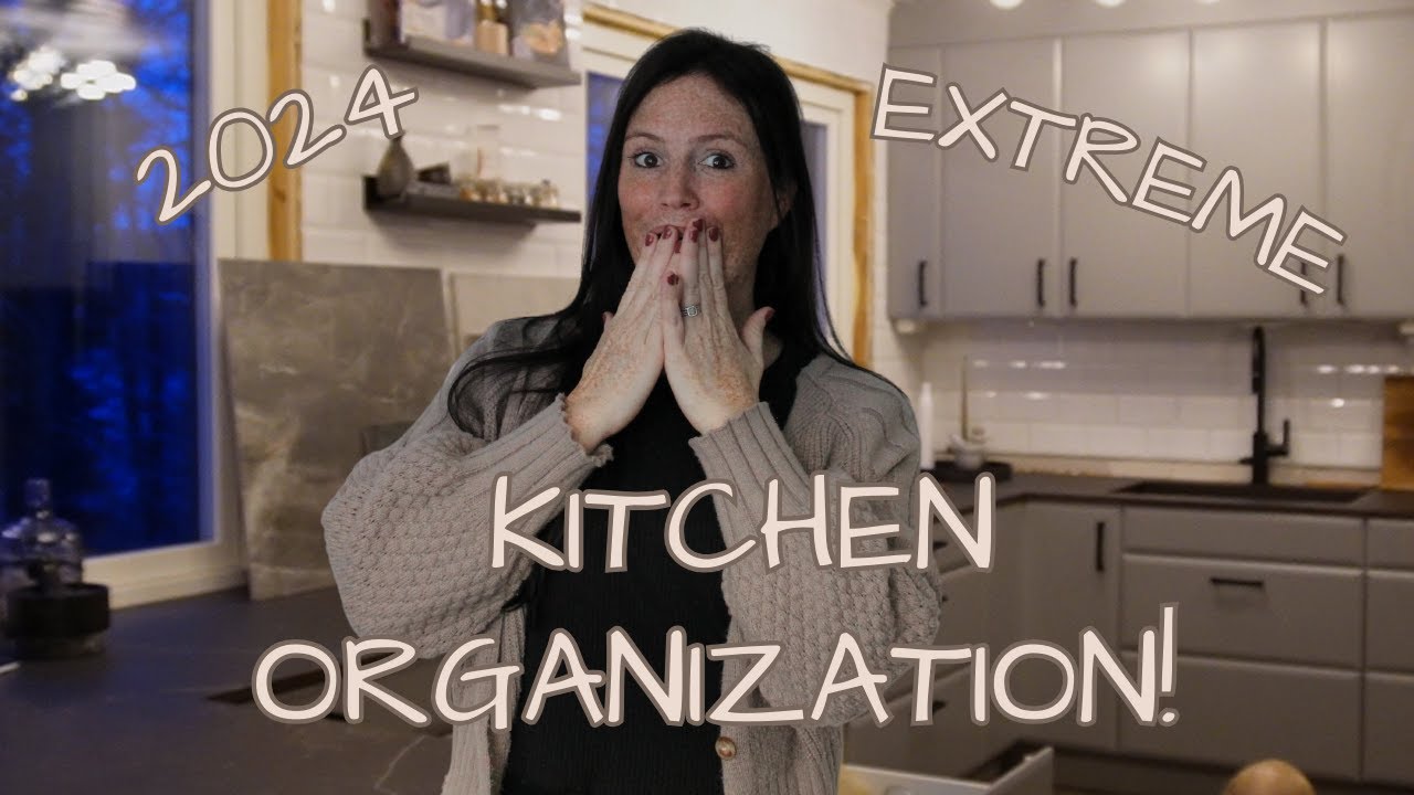 How To Organize Your Kitchen On A Budget - Extreme Organization Tips ...