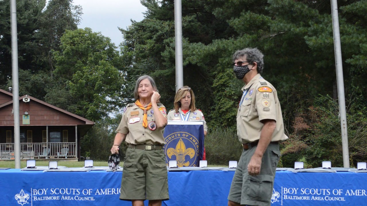 2019 Silver Beaver Awards and Distinguished Commissioner Service Award Ceremony held 9/12/2020 ...