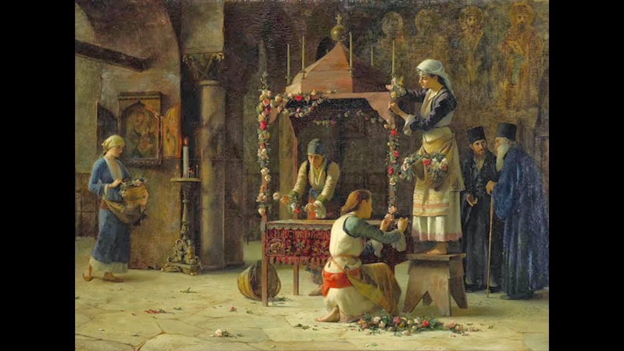 Χρήστος Λεοντής - Ο ΑΚΑΘΙΣΤΟΣ ΥΜΝΟΣ - Ρωμανός ο Μελωδός - YouTube