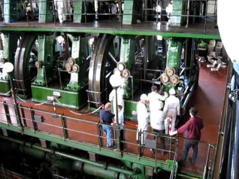 Triple Expansion Steam Engine -- Part 2 - YouTube