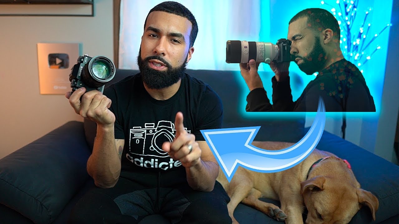 SONY USER tries the FUJI XT3 for the first time! - YouTube